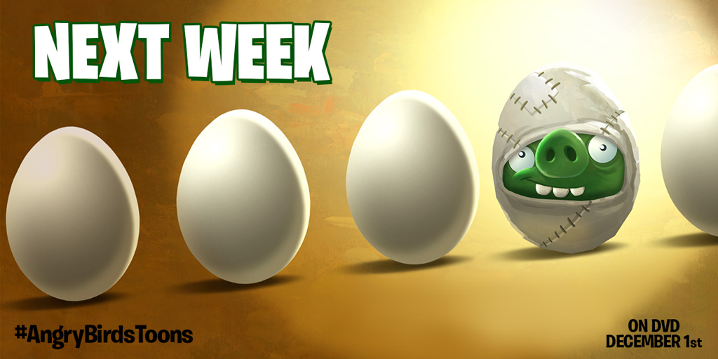 Angry Birds Toons The Eggs