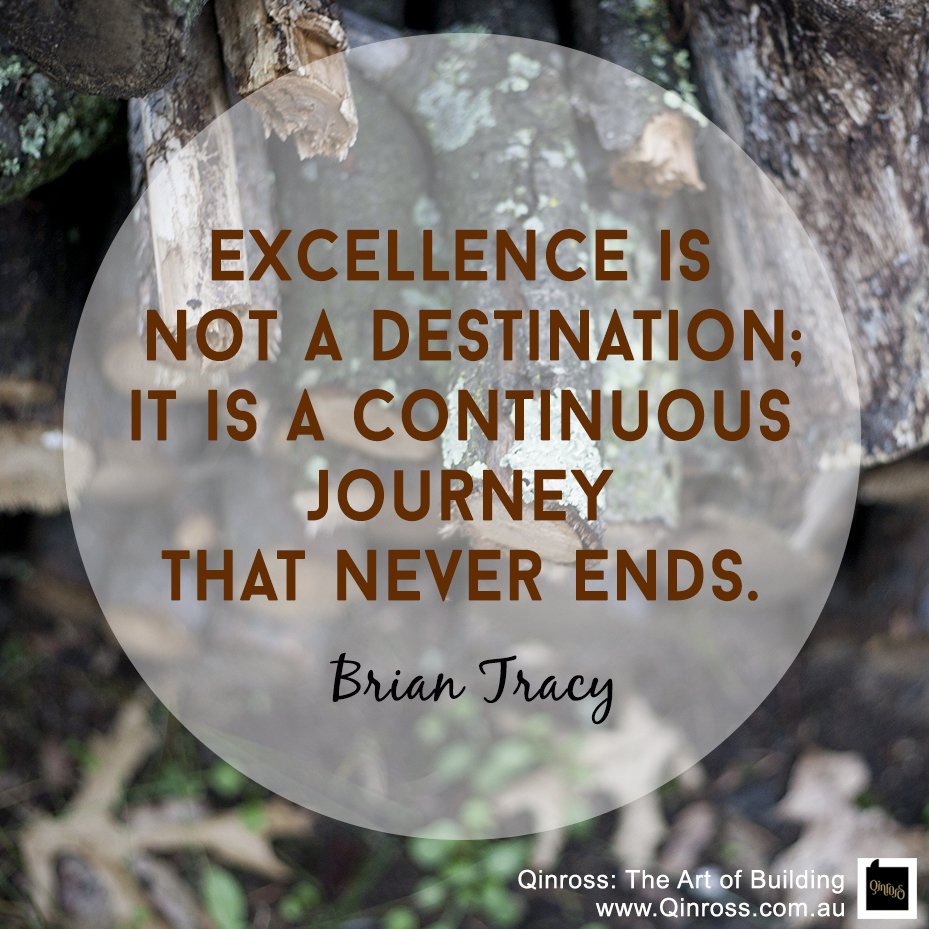 Strive For Excellence Quotes