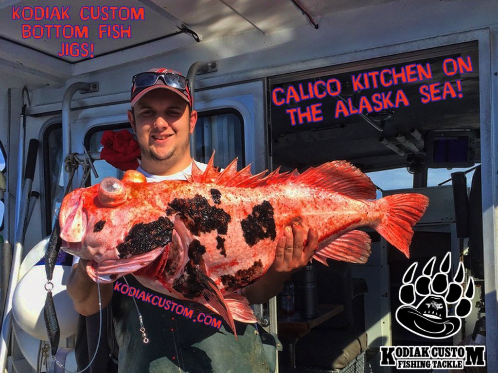 Calico Rockfish