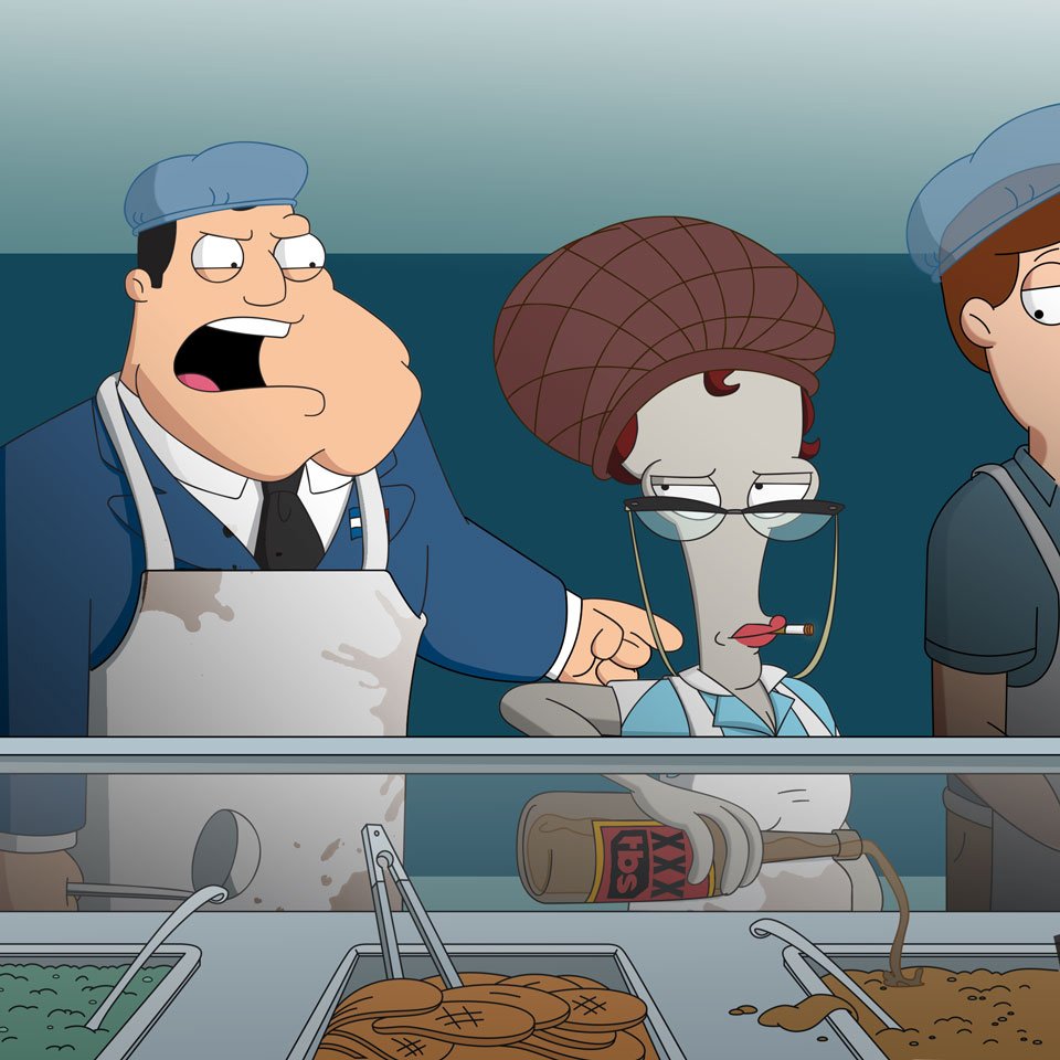 American Dad Stan Gif