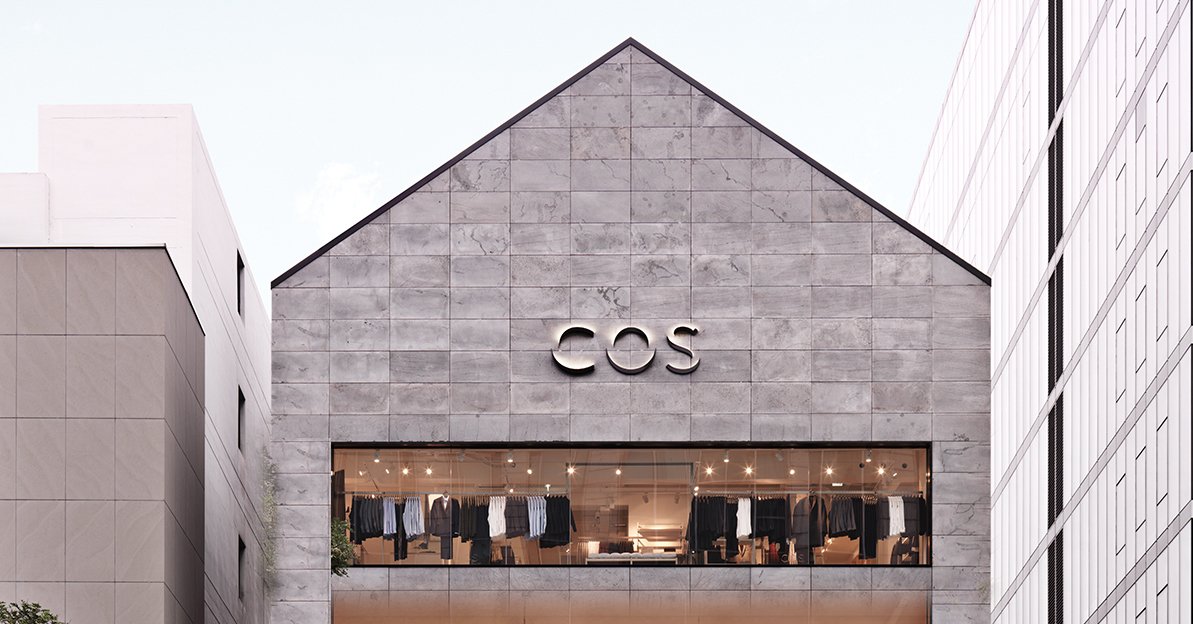 청담동에 문을 연 COS 한국 첫 번째 단독 매장에 다녀왔어요! | W Korea | Scoopnest
