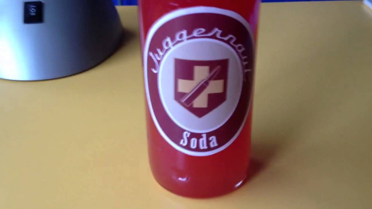 Juggernog Soda Logo