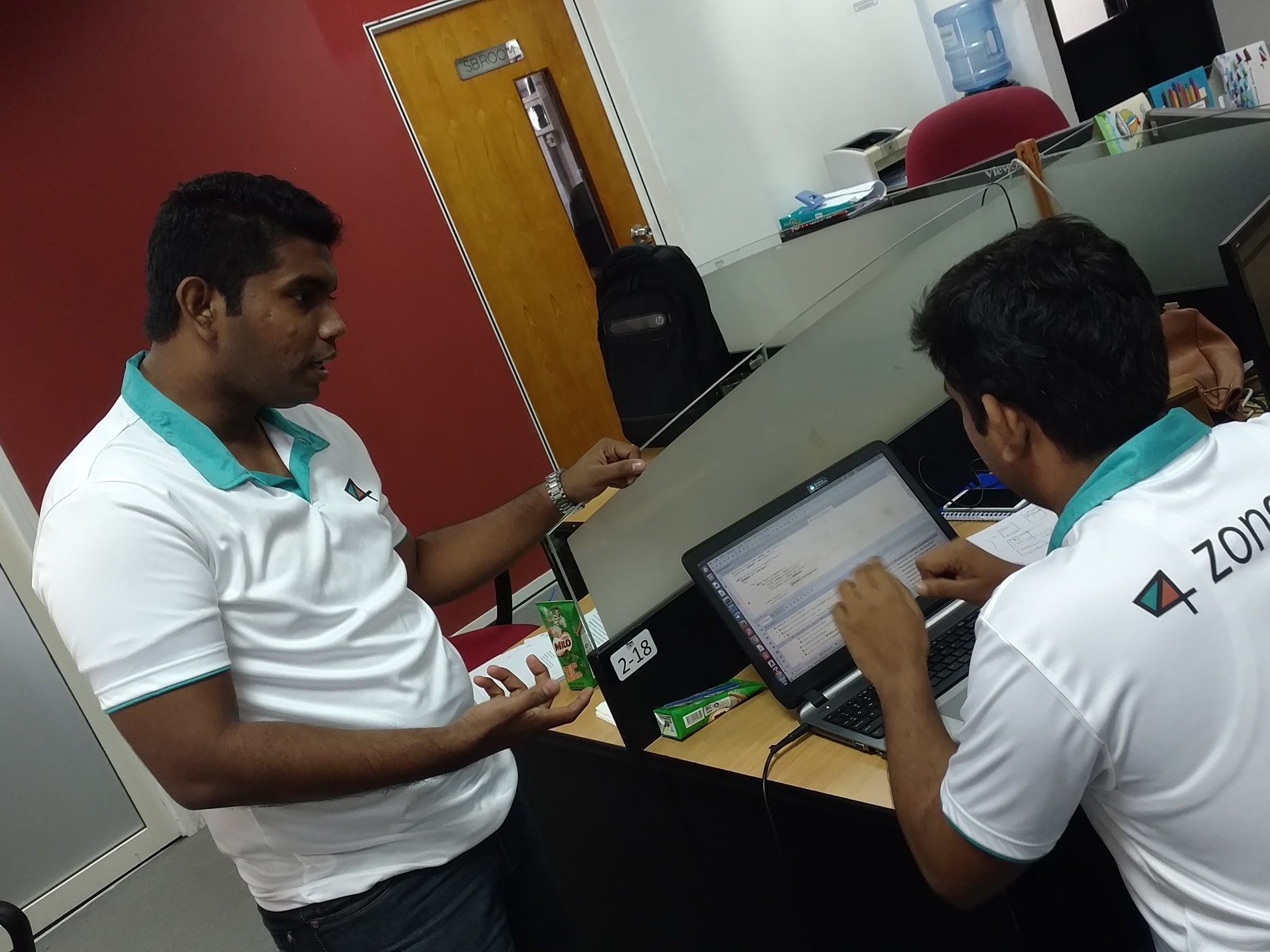 Nadun De Silva on Twitter: "#codeDiggers discussions are still continuing #zonecodejam https://t ...