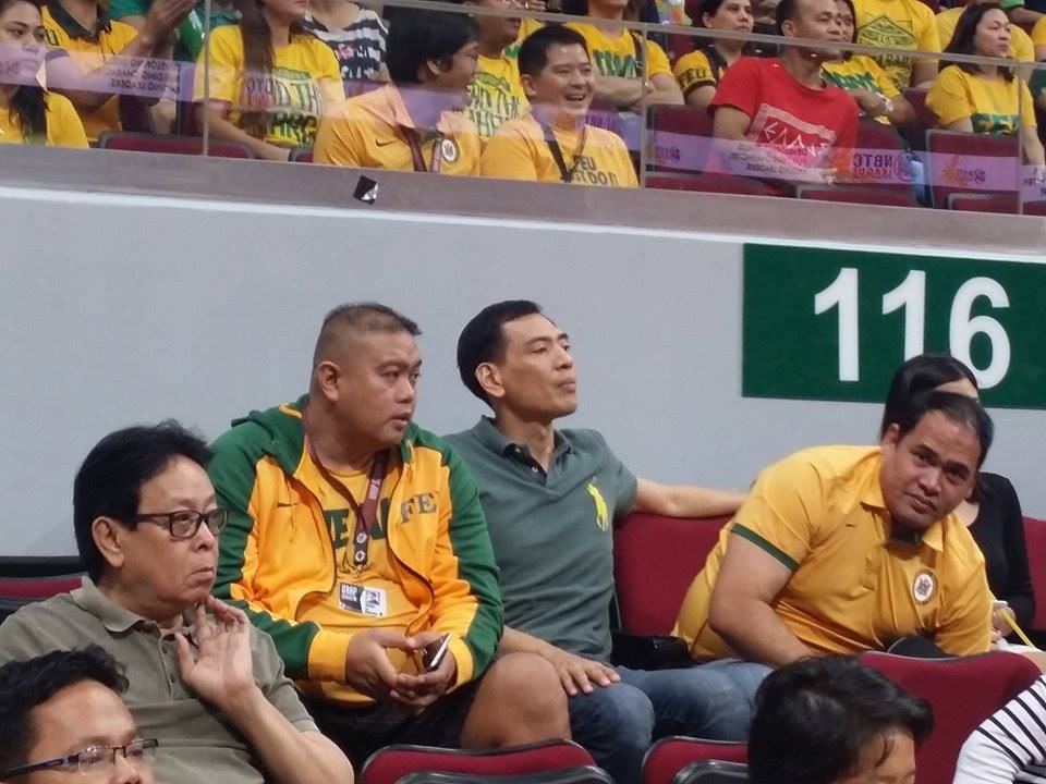 PBA Legend Victor Pablo shows up to support alma mater McDoBonFriesFEU ...