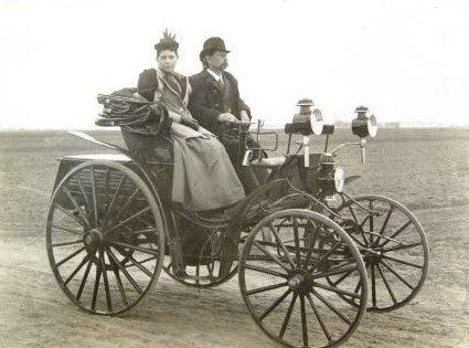 Happy Birthday Karl Benz! Inventor of 1st automobile with internal ...