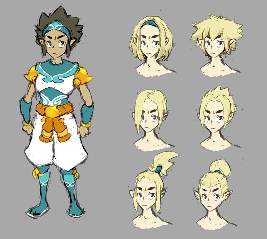 Dofus and Wakfu - New class: Huppermages *updated* by WishingStarInAJar ...