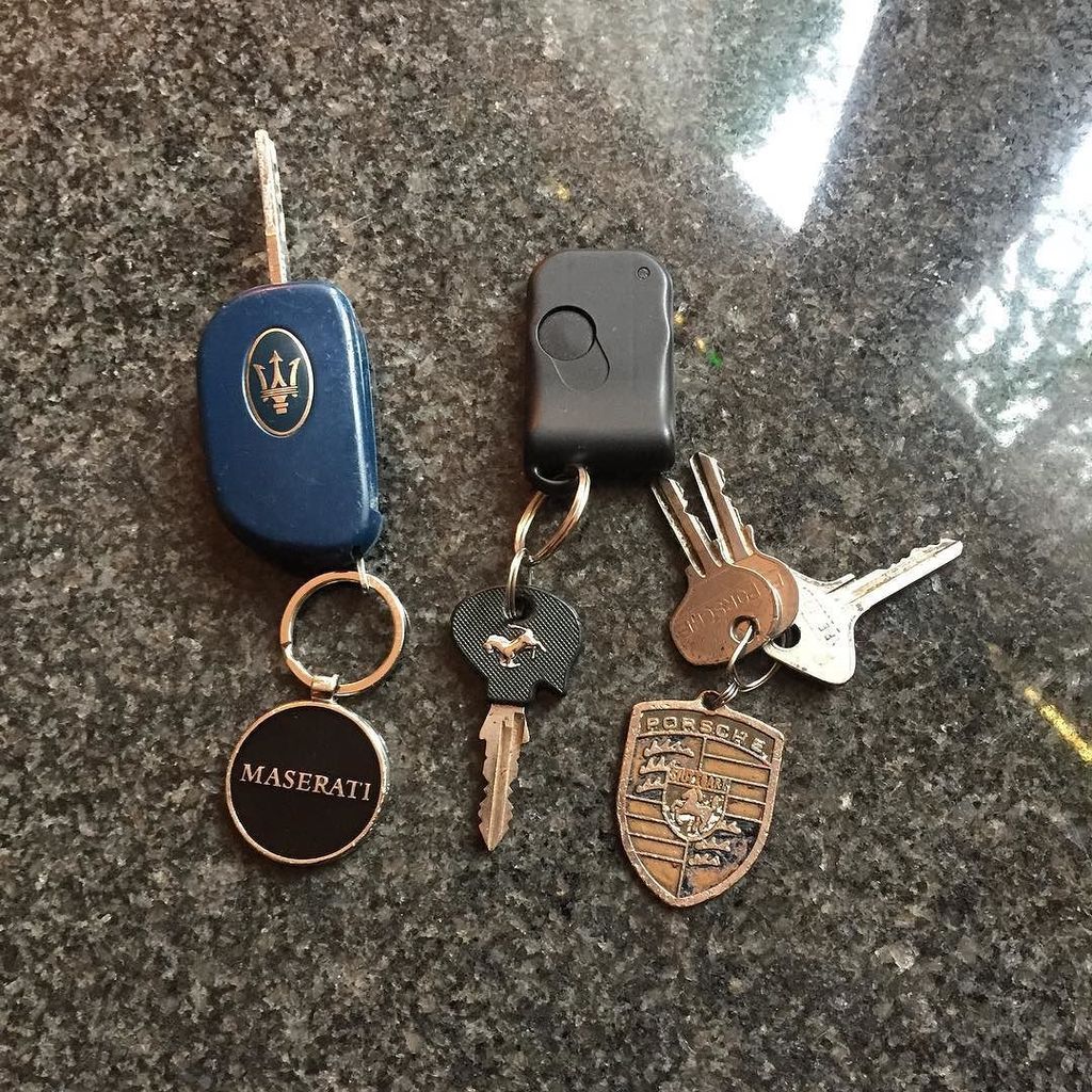 Maserati Keys