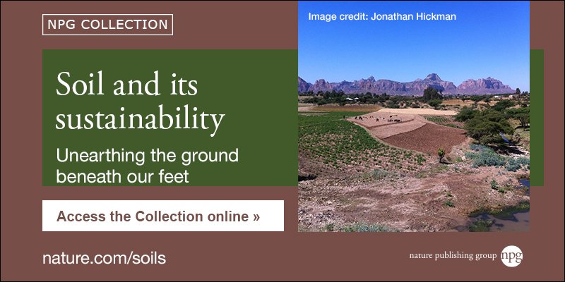 Explore the function of soils and their role in shaping our environment ...