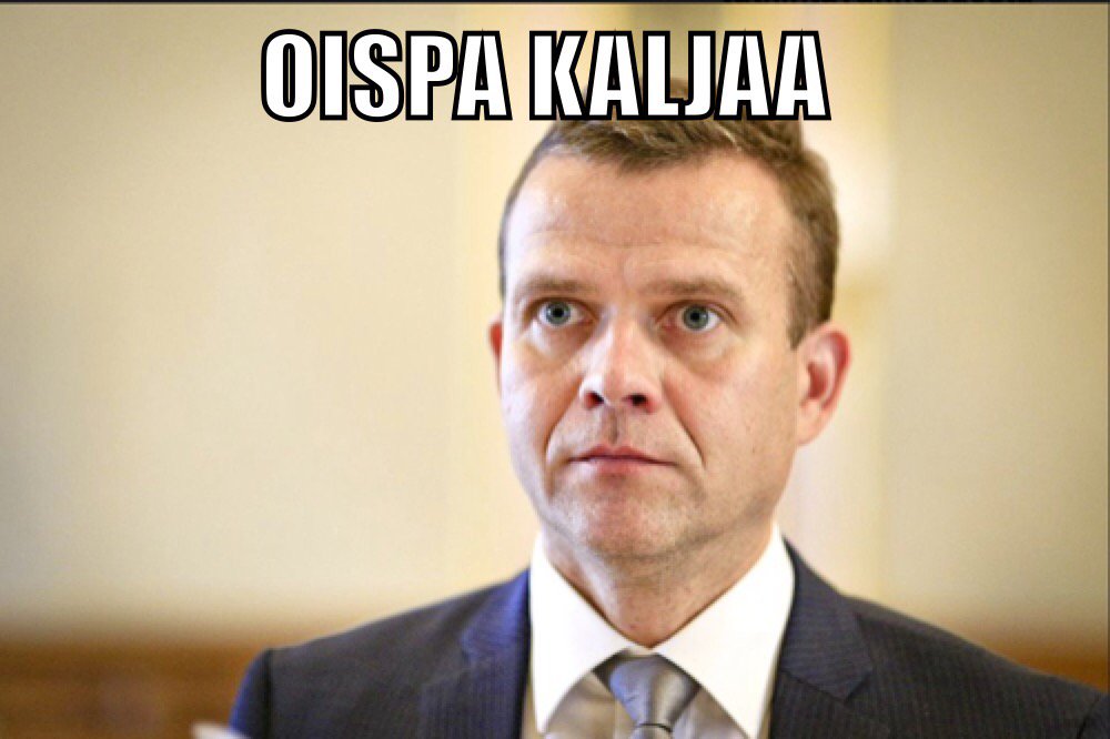 Oispa Kaljaa Memes Meemi Canvas Prints For Sale | Redbubble