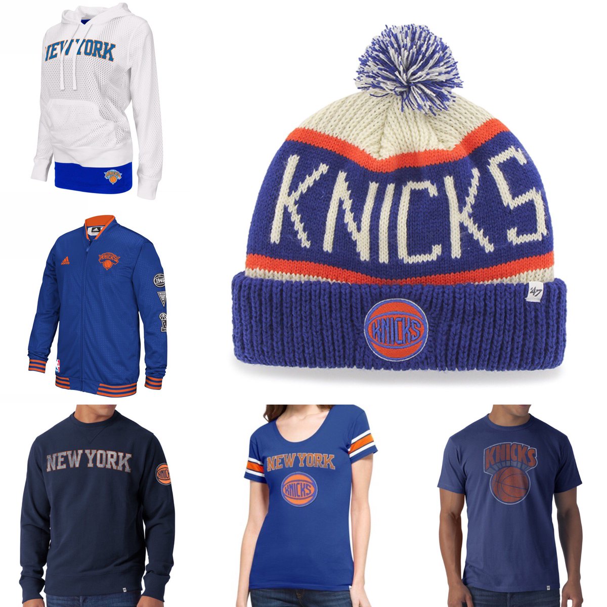 Share Orange & Blue and give the gift of Knicks gear this Holiday ...