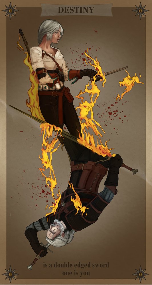 Witcher Sword Of Destiny