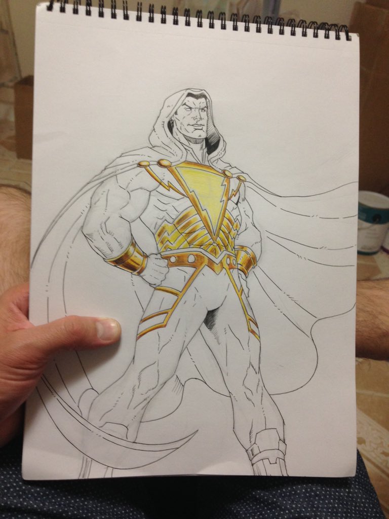 Shazam Drawing
