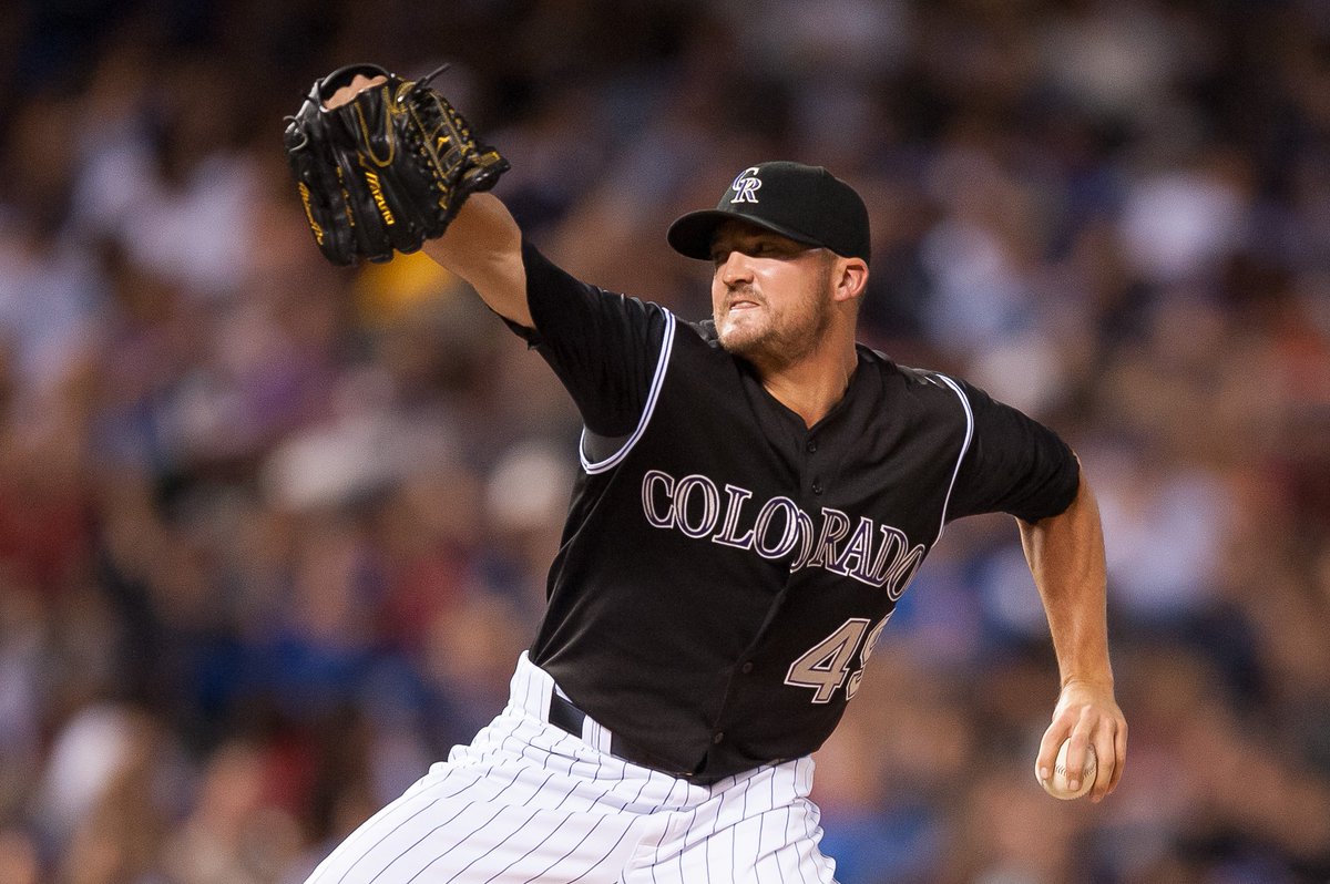 Cubs acquire Rex Brothers from Colorado for Minor Leaguer Wander ...