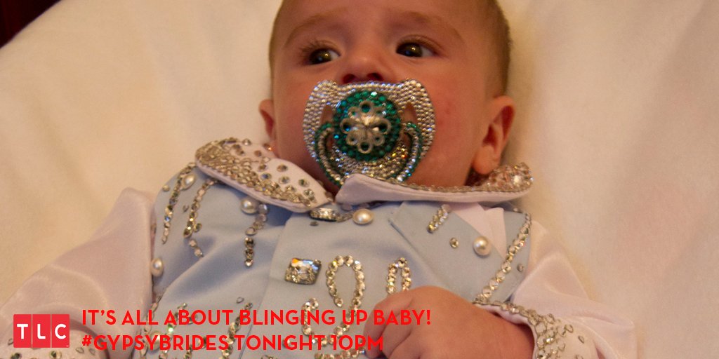 Diamond dummies and blinging booties, It's all about the baby bling as ...