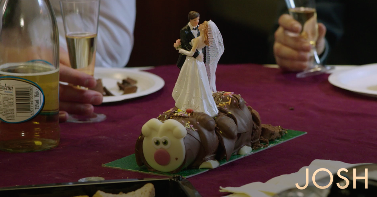 Caterpillar: Birthday cake. Wedding cake. Colin the Caterpillar is so ...