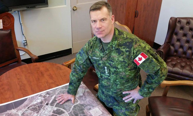 CFB Gagetown commander says base is ready to help refugees | Telegraph ...