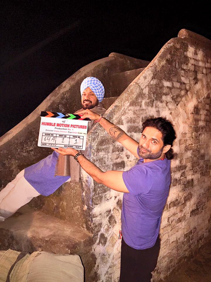Jatt James Bond Gippy Grewal