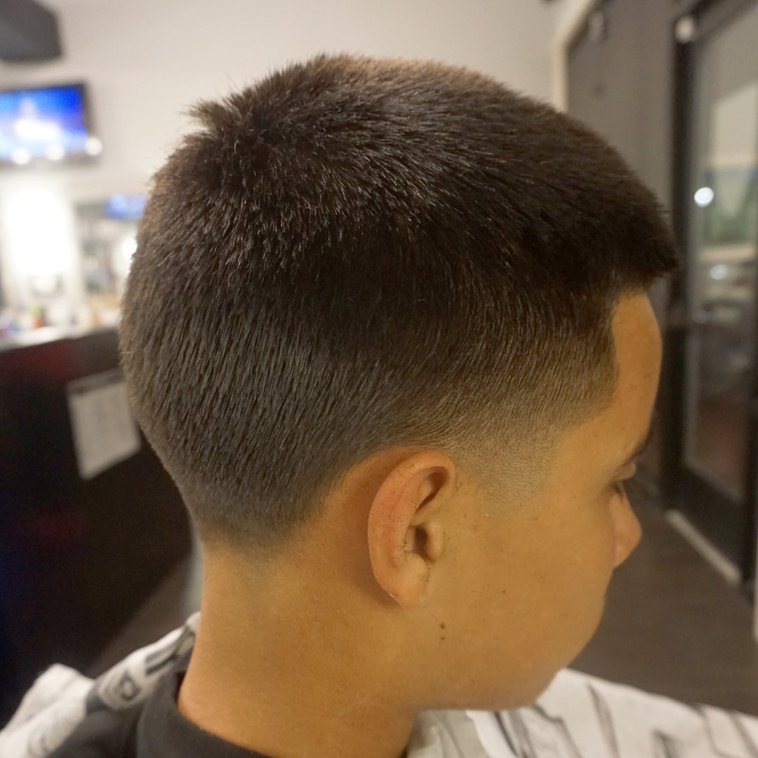1 Inch Haircut All Over