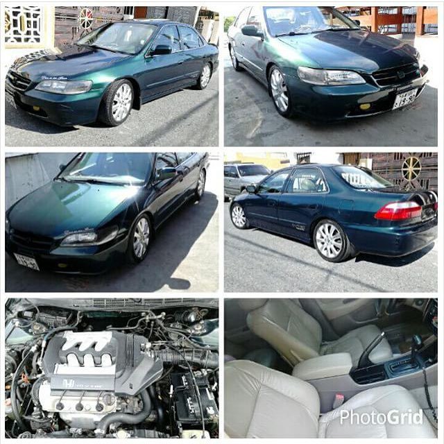 2000 Honda Accord Jdm