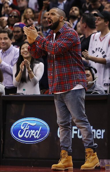 Drake Wearing Timberland Boots