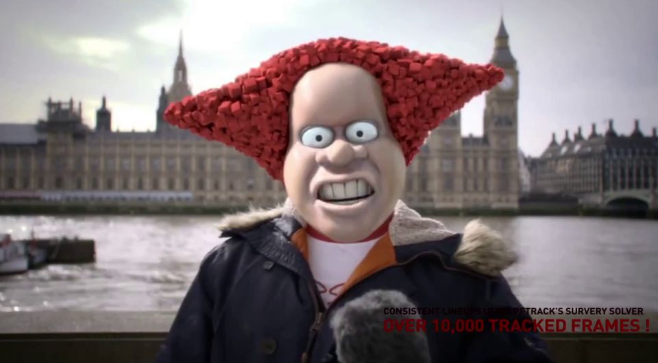 Angry Kid Aardman