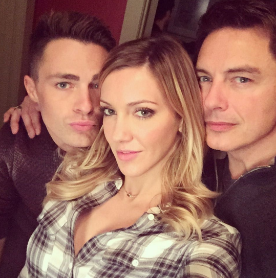 Colton Haynes And John Barrowman