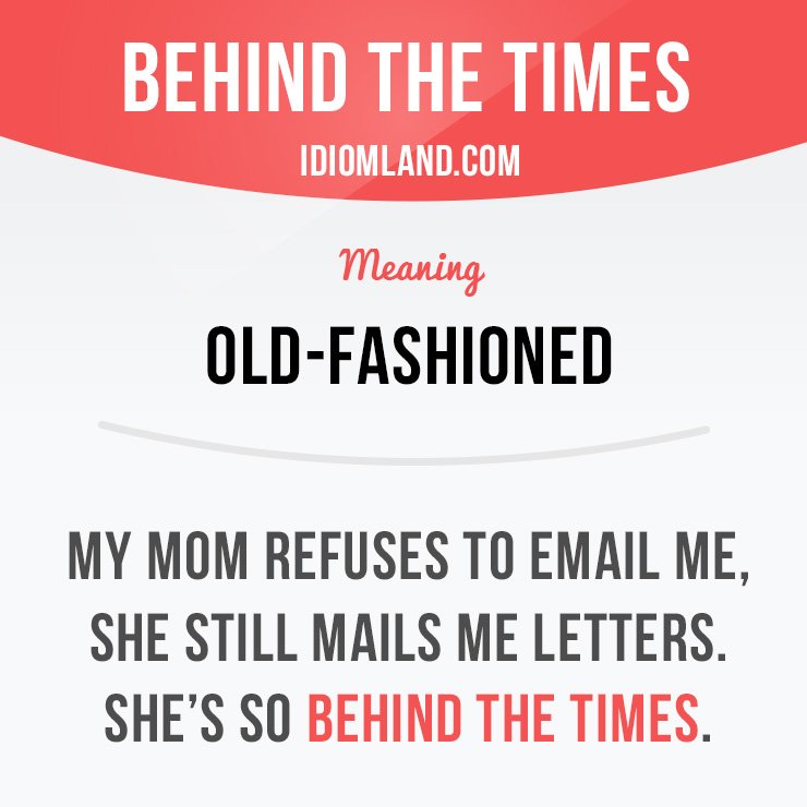 The Old Sayings And Meanings Behind Them