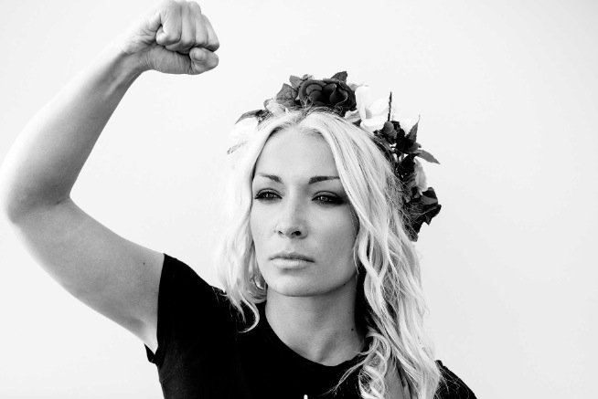 'We decided to transform our naked bodies into a political instrument ...