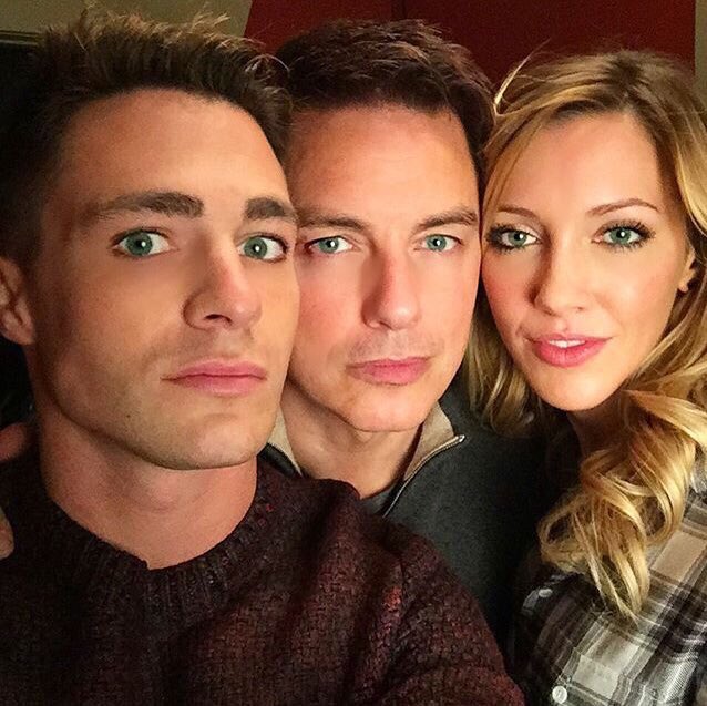 Colton Haynes Ex Boyfriend