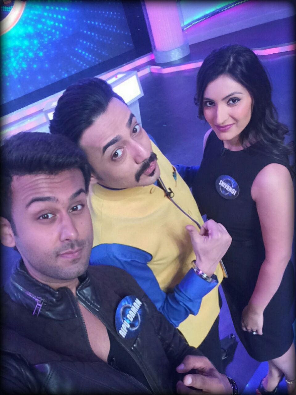 Ripudaman Handa And Shivangi