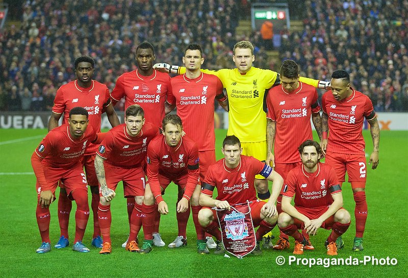 Liverpool FC 2015/2016 season in pictures. No Chat, just photos