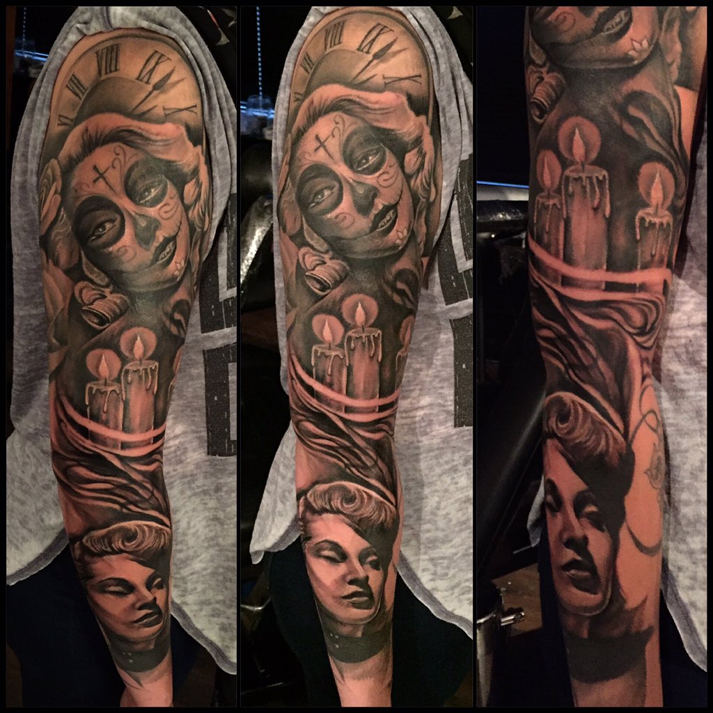 Kaz Bham Tattoos Inej And Six Of Crows Inspired Tattoos