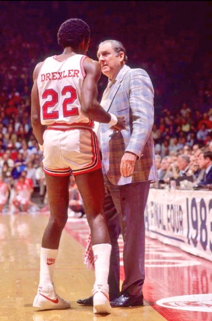 Famed u of houston coach guy lewis passed away today at age 93. went to ...