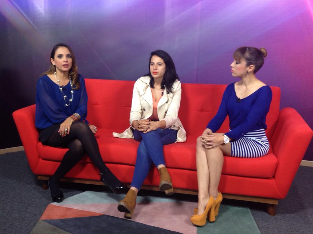 Canal 6 Media TV on Twitter: "#ViveMujer invitada Giulianna Bugarini @sejovenmich Estamos en # ...