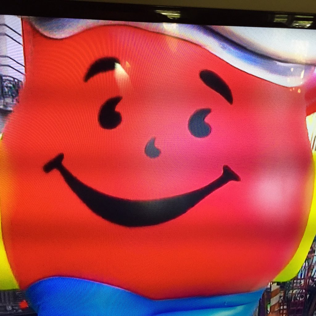 Orange Kool Aid Man