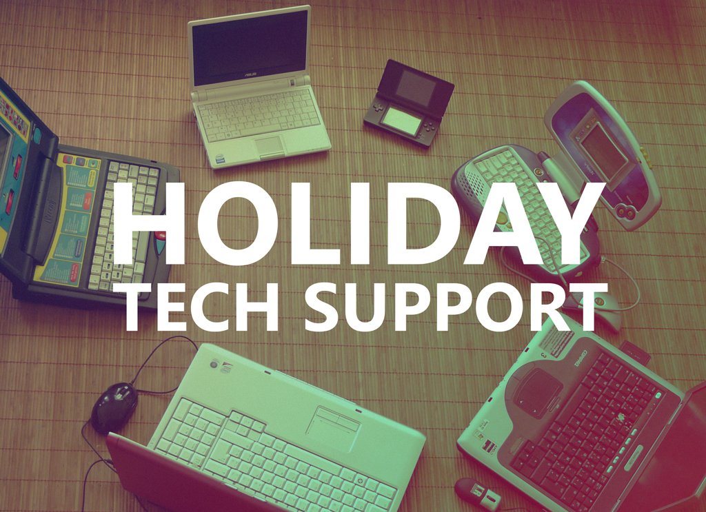 The holiday tech support field guide | The Verge | Scoopnest