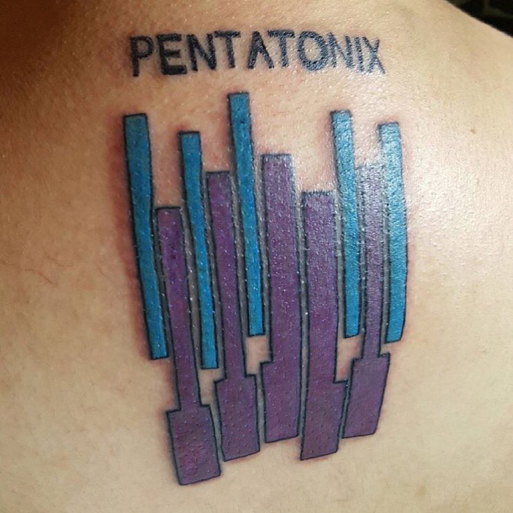 Pentatonix Piano Logo