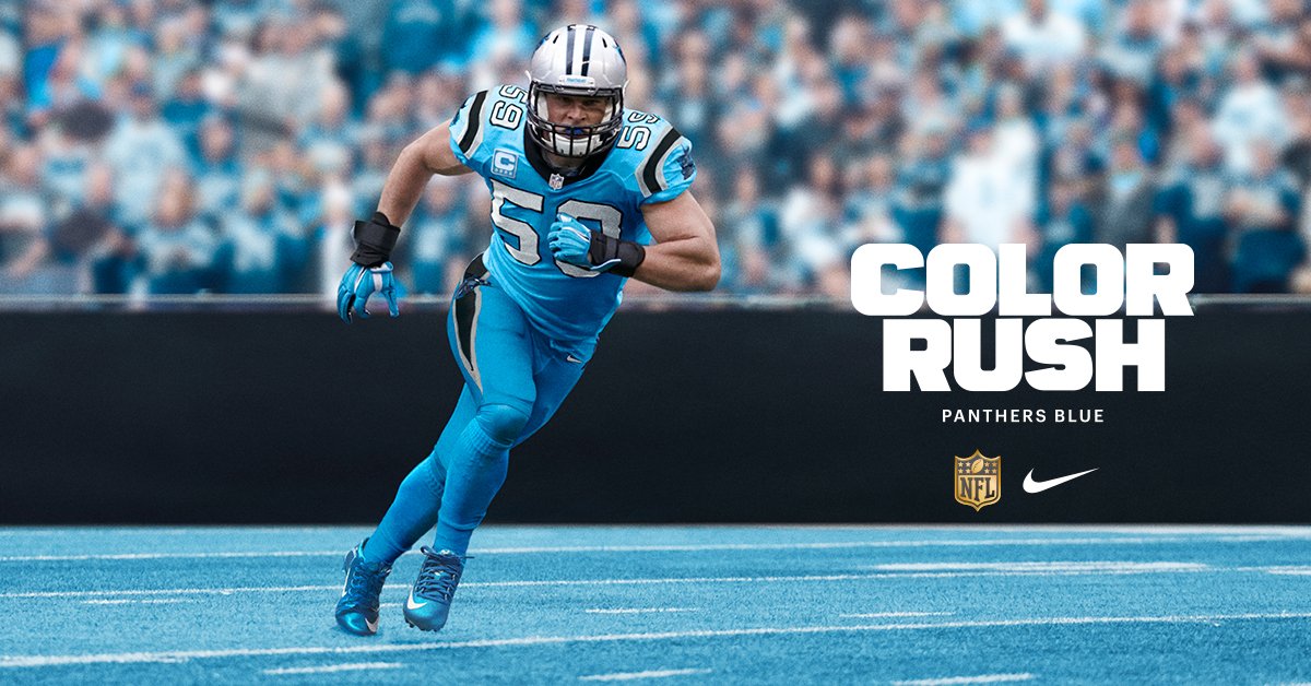 Dress to feast. the @panthers nike nfl color rush collection ...