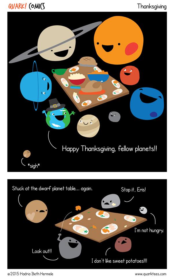 Happy thanksgiving from timmy's table to yours! (comic by quark! comics ...