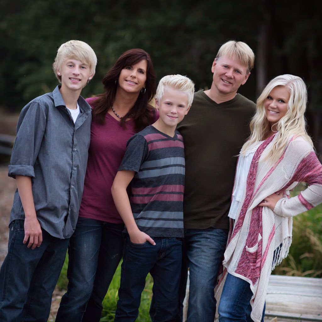 Carson Lueders Family