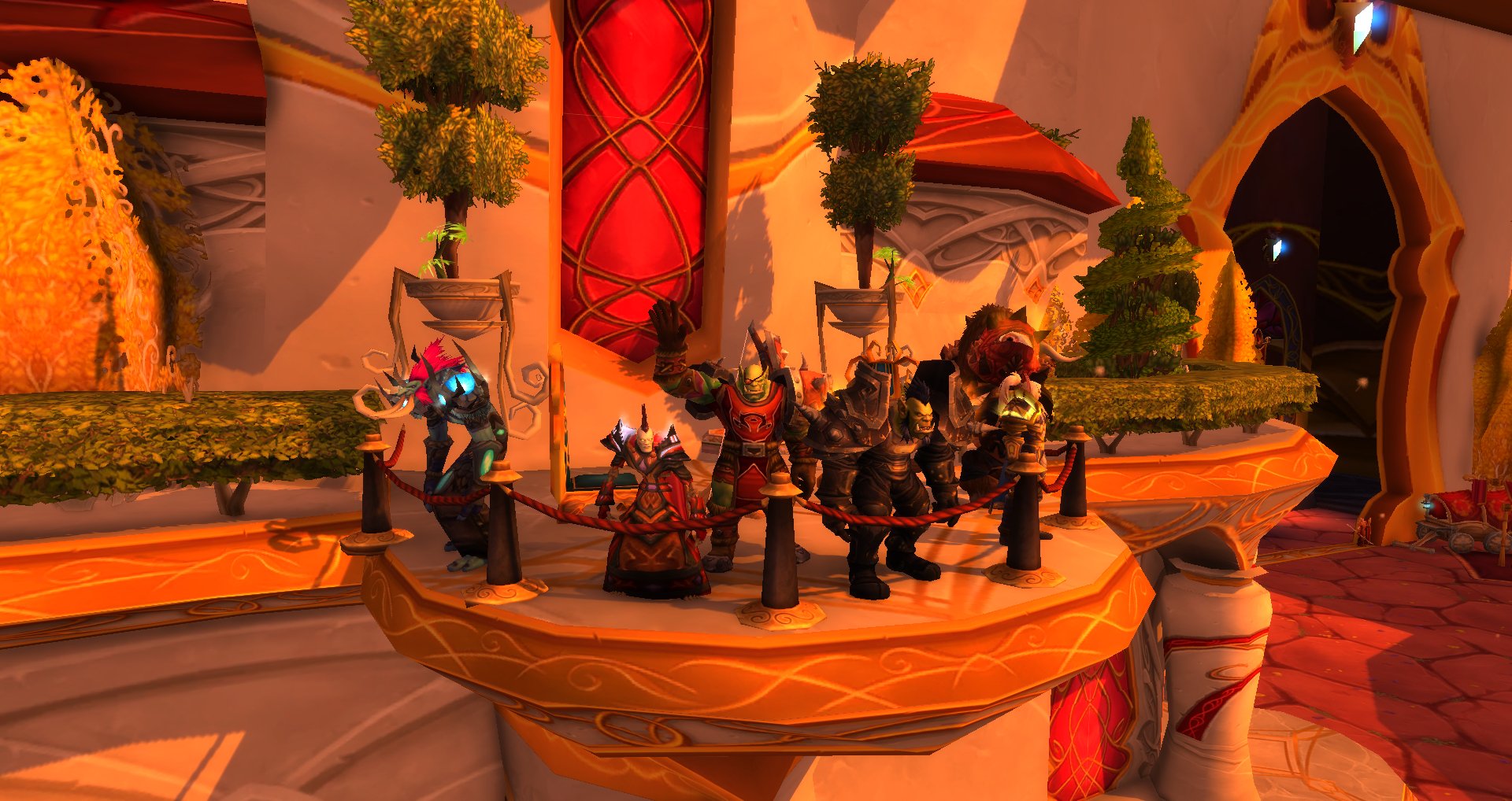 Elite Tauren Chieftain Warcraft