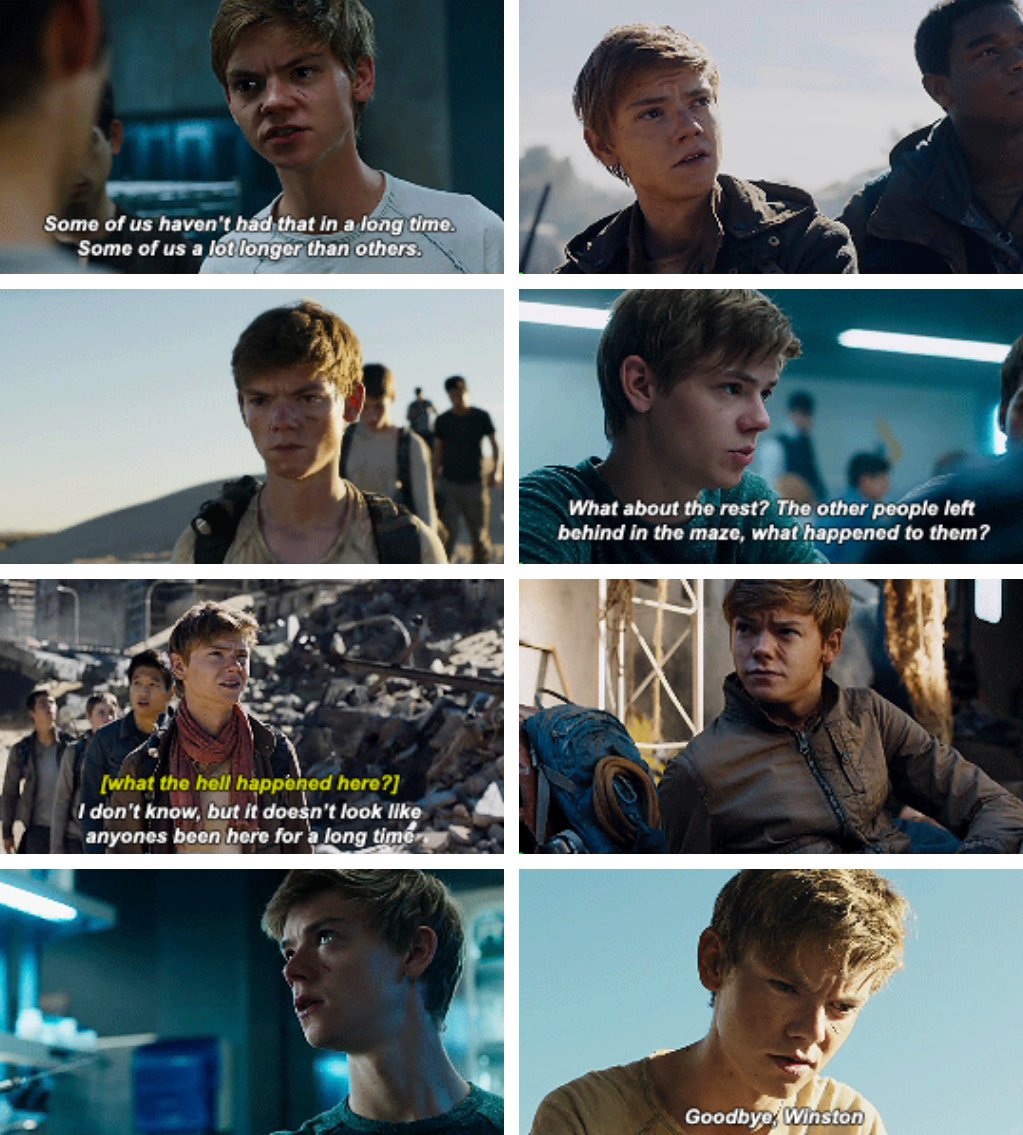 The Scorch Trials Quotes