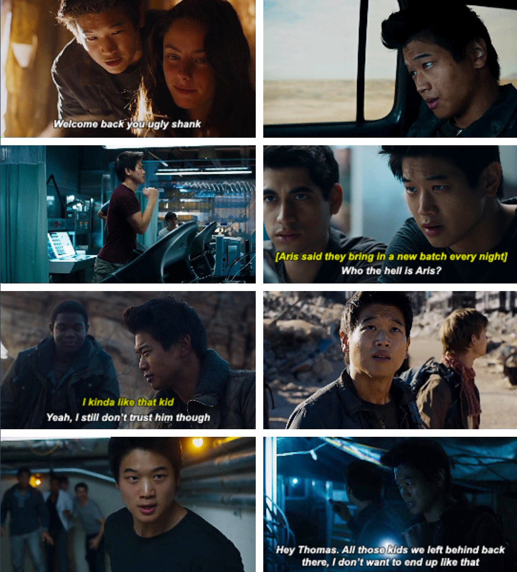 The Scorch Trials Quotes