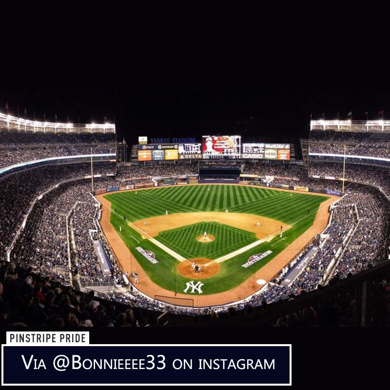 Yankee Stadium Lights New York Yankees Unsigned Old Yankee Stadium