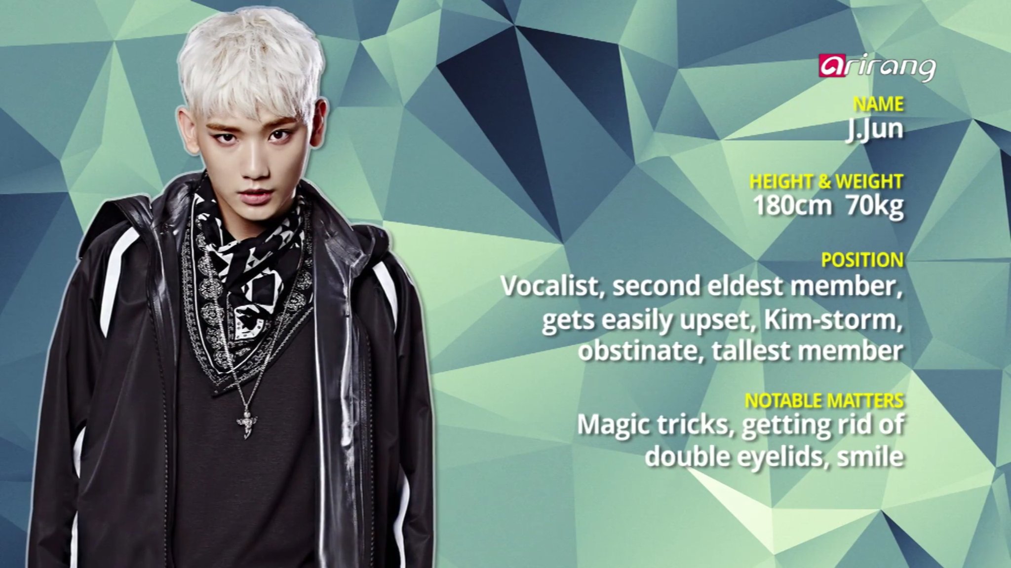 MAP6SG on Twitter: "[SCREENSHOT] Pops In Seoul - #MAP6 Members Profile #MINHYUK #민혁 #JJUN #제이준 ...