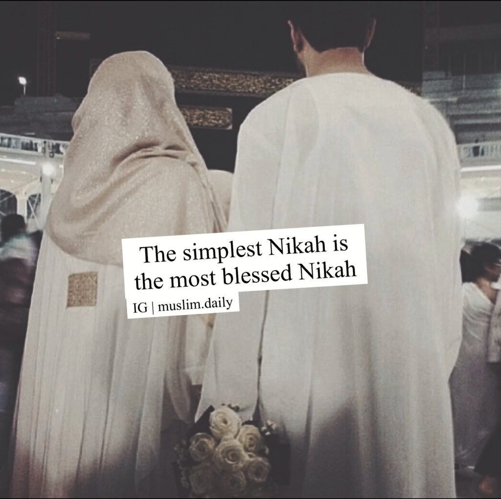Nikkah Quotes The Best Nikah (Marriage) According To Prophet PBUH