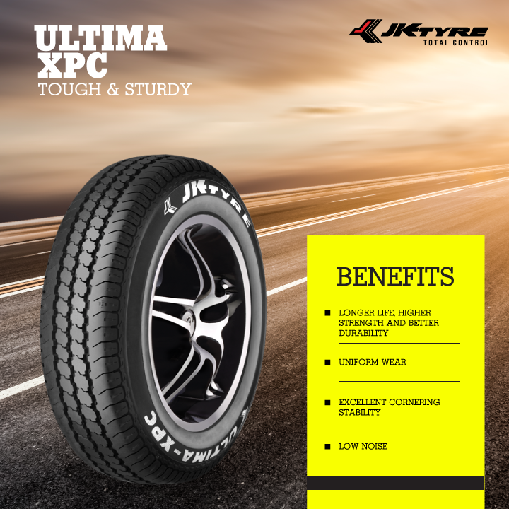 Jk Ultima Tyres - Permedica