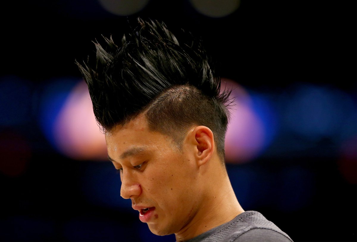 Jeremy Lin Hair