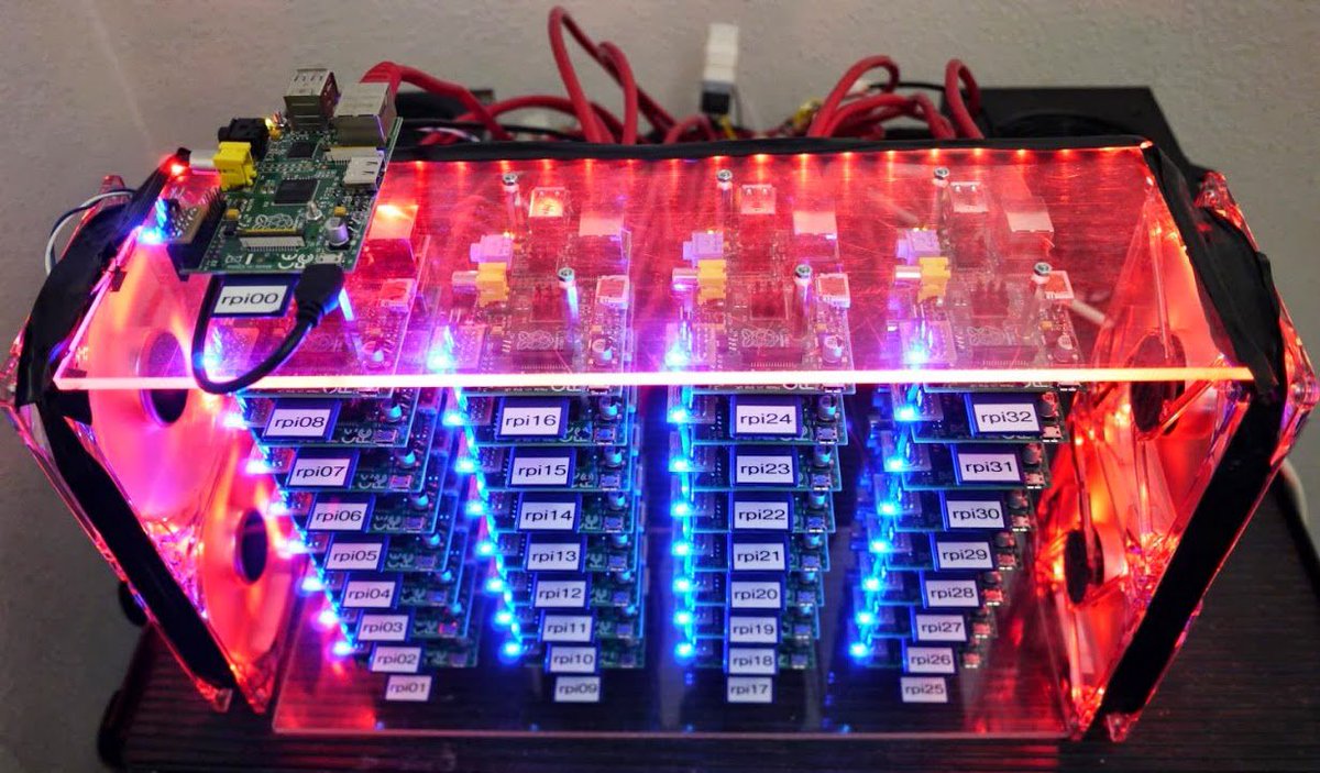 What You Can Do With A 200 Raspberry Pi Zero Cluster That You Cant Do