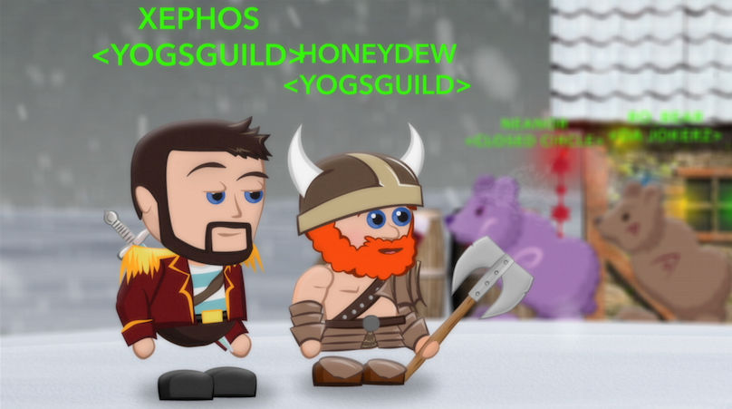 Xephos (Realms of Fighting/Yogscast) Minecraft Skin